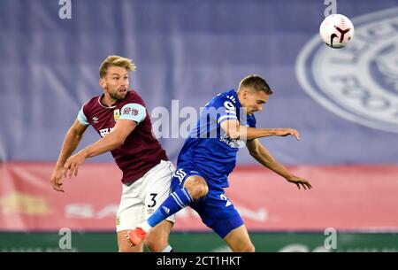 Timothy Castagne of Leicester City during the Premier League match at ...