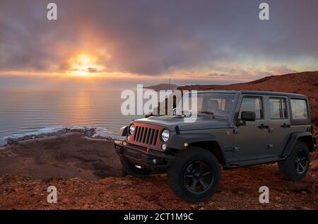 Jeep Wrangler Rubicon Recon Edition Stock Photo - Alamy