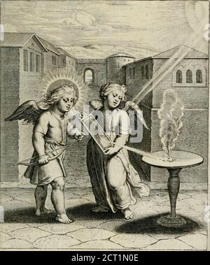. Amoris divini emblemata . ponendus eft Crea-tor. t»fii.M»g. Deus ...
