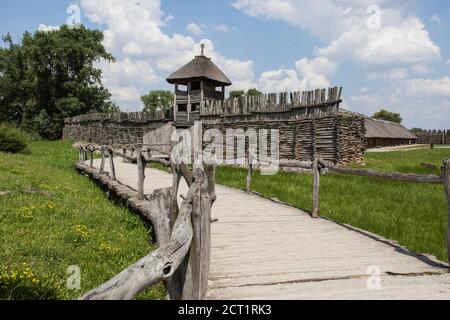 Biskupin is an archaeological site in Poland, known for its ...