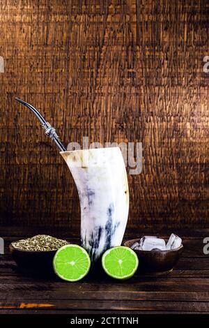 Tereré or Tererê, is a Brazilian drink made with the infusion of yerba ...