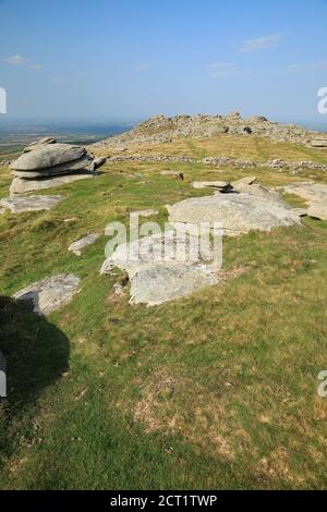 Belstone tor, Dartmoor, Devon, England, UK Stock Photo - Alamy