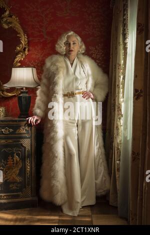 SHARON STONE in RATCHED (2020), directed by RYAN MURPHY, JESSICA YU ...