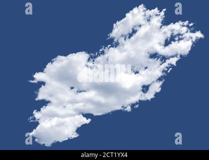 Isolated cloud over black. Design elements Stock Photo - Alamy