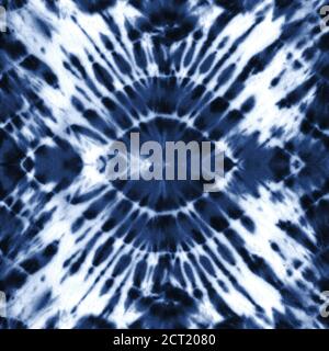 Indigo Blue white watercolor batik blur azulejos tile background ...