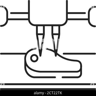 Food tech vector line icons set. Foodtech, Cuisine, Nutrition, Edible ...
