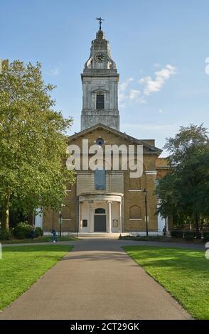 st johns church hackney Stock Photo - Alamy