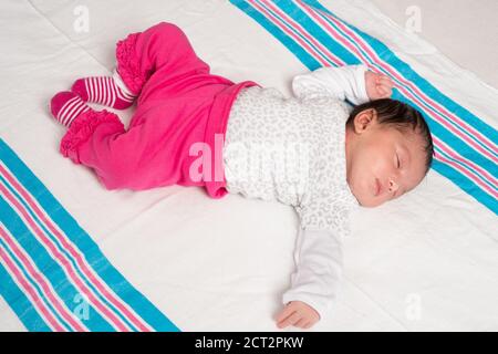 Asymmetrical tonic neck reflex fencing reflex Stock Photo - Alamy