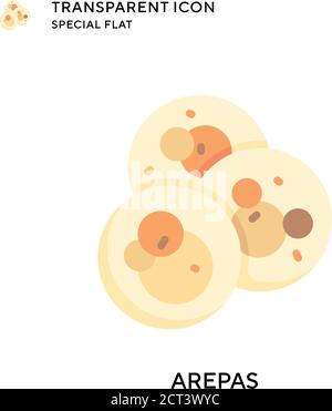 colombian arepas illustration Stock Vector Image & Art - Alamy