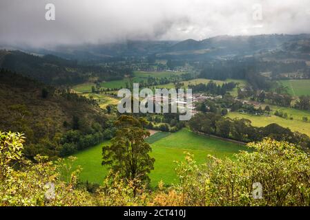 Hacienda Zuleta farmhouse, Imbabura, Ecuador, South America Stock Photo ...