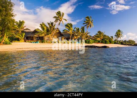 Rumours Luxury Villas and Spa, Muri, Rarotonga, Cook Islands Stock ...