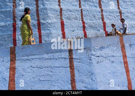 Sri Subramaniya Swamy Hindu Temple, Munnar, Western Ghats Mountains ...