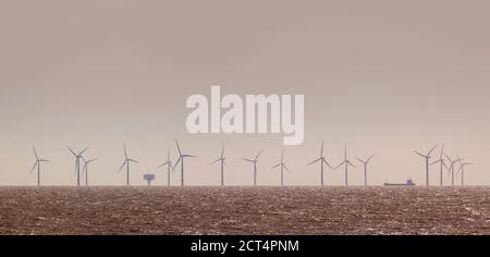 Gunfleet Sands offshore wind farm, including the sub station is owned ...