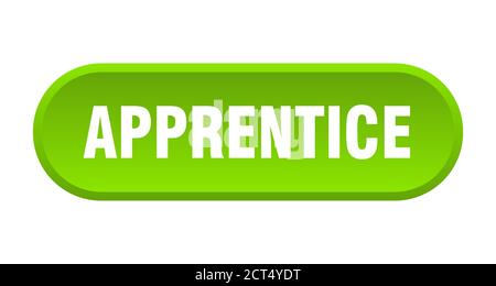 apprentice button. rounded sign isolated on white background Stock ...
