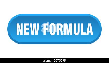 new formula button. rounded sign isolated on white background Stock ...