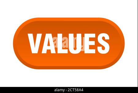 values button. rounded sign isolated on white background Stock Vector ...