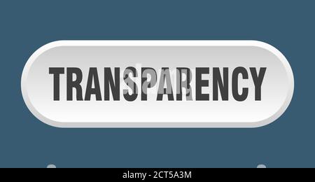 transparency button. rounded sign isolated on white background Stock ...