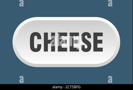 cheese button. rounded sign isolated on white background Stock Vector Image & Art - Alamy