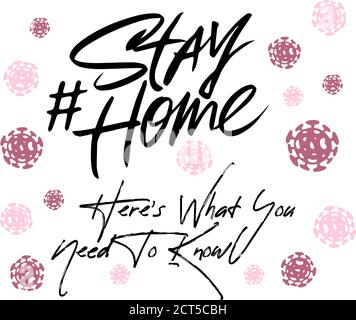 Vector illustration of Stay Yourself lettering quote. Motivation and ...