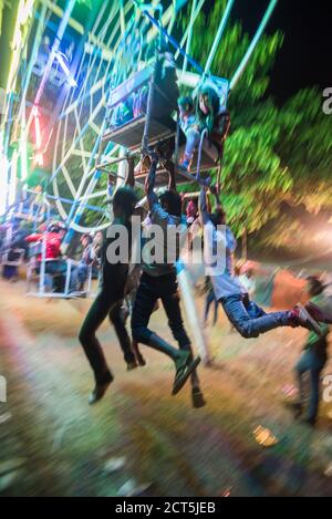 Pindaya Cave Festival, Pindaya, Shan State, Myanmar (Burma Stock Photo ...