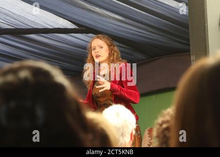 British author, historian and television presenter, Professor Kate ...