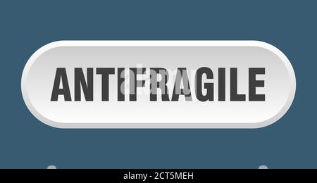 antifragile button. rounded sign isolated on white background Stock Vector Image & Art - Alamy