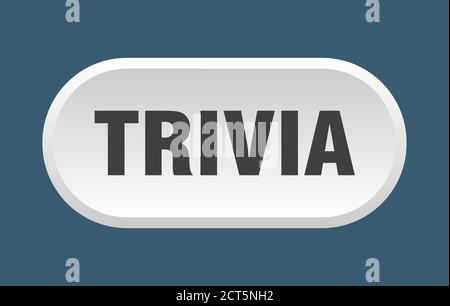 trivia button. rounded sign isolated on white background Stock Vector Image & Art - Alamy