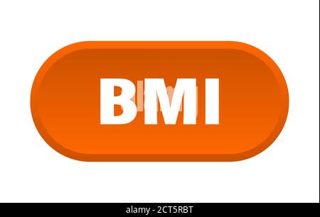 bmi button. rounded sign isolated on white background Stock Vector Image & Art - Alamy