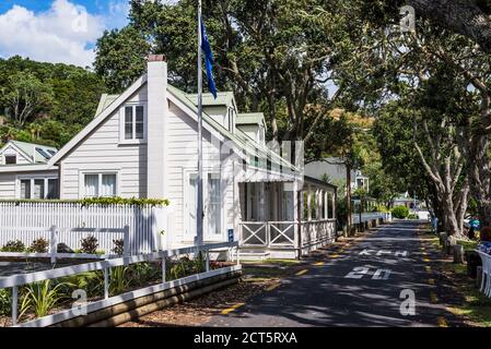 Old Police Station, Russell, Bay of Islands, Northland Region, North ...