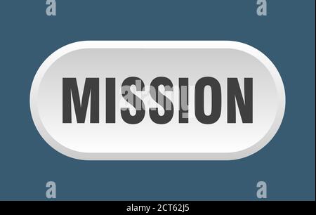 mission button. rounded sign isolated on white background Stock Vector ...