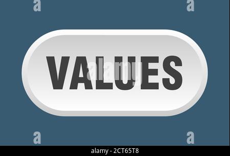 values button. rounded sign isolated on white background Stock Vector ...