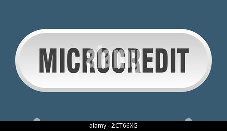 microcredit button. rounded sign isolated on white background Stock ...