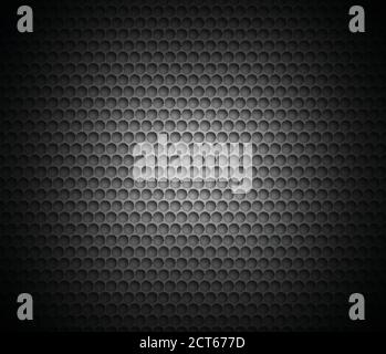 Regular grid, mesh pattern with shadow. Seamlessly repeatable cellular, reticular-reticulate ...