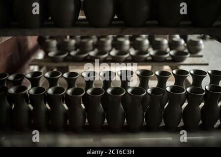 Marginea Black Pottery (Black Ceramics of Marginea), Bukovina, Romania ...