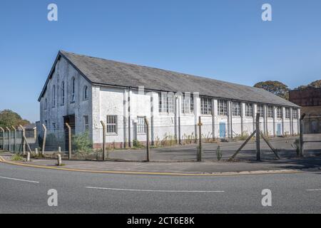 Shorncliffe Barracks, Cheriton, Kent Stock Photo - Alamy