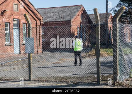 Shorncliffe Barracks, Cheriton, Kent Stock Photo - Alamy