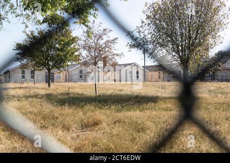 Shorncliffe Barracks, Cheriton, Kent Stock Photo - Alamy