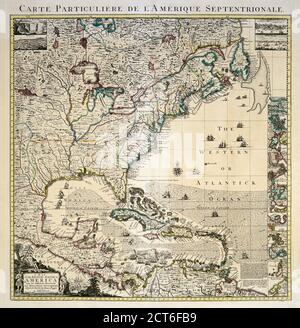 Vintage map of the British Empire showing the commercial trade routes ...