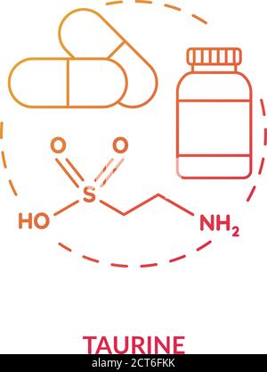 Taurine concept icon Stock Vector Image & Art - Alamy