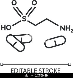 Taurine concept icon Stock Vector Image & Art - Alamy