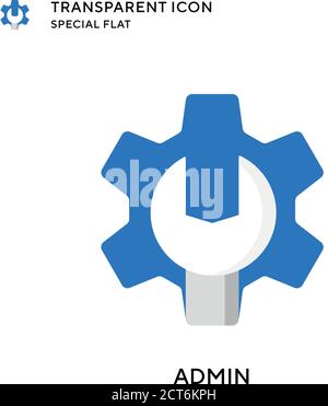 Admin line icon dashboard. Simple outline style. Template panel user ...