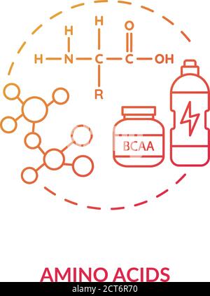 Amino acids concept icon Stock Vector Image & Art - Alamy