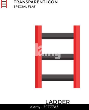 metal step ladder safety game pixel art vector illustration Stock ...