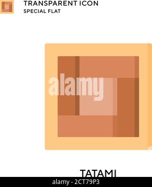 Tatami vector icon. Flat style illustration. EPS 10 vector Stock Vector Image & Art - Alamy