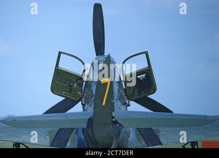 Bell Aircraft P-39 Airacobra WWII fighter Stock Photo - Alamy