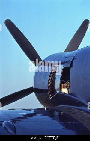 The Hawker Sea Fury, a carrier-based fighter aircraft, was one of the ...