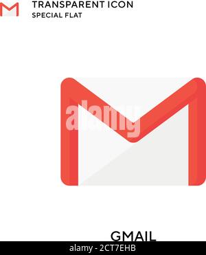 gmail flat style icon design, Social media multimedia communication and ...