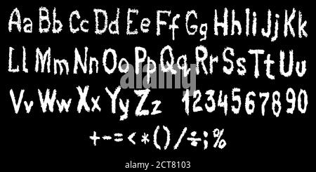 Spiny alphabet. Barbed font. Prickly letters Stock Vector Image & Art ...