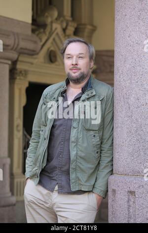 Stephan Grossmann bei der ARD Blue Hour 2025 im Rahmen der Berlinale ...