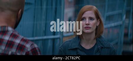 AVA, from left: Jessica Chastain, John Malkovich, 2020. © Vertical ...